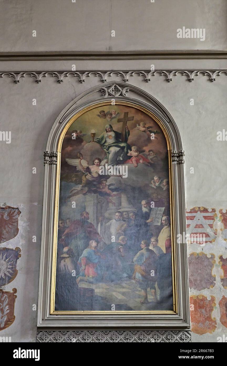 Vienna, Austria. Minorite Church in Vienna Stock Photo - Alamy