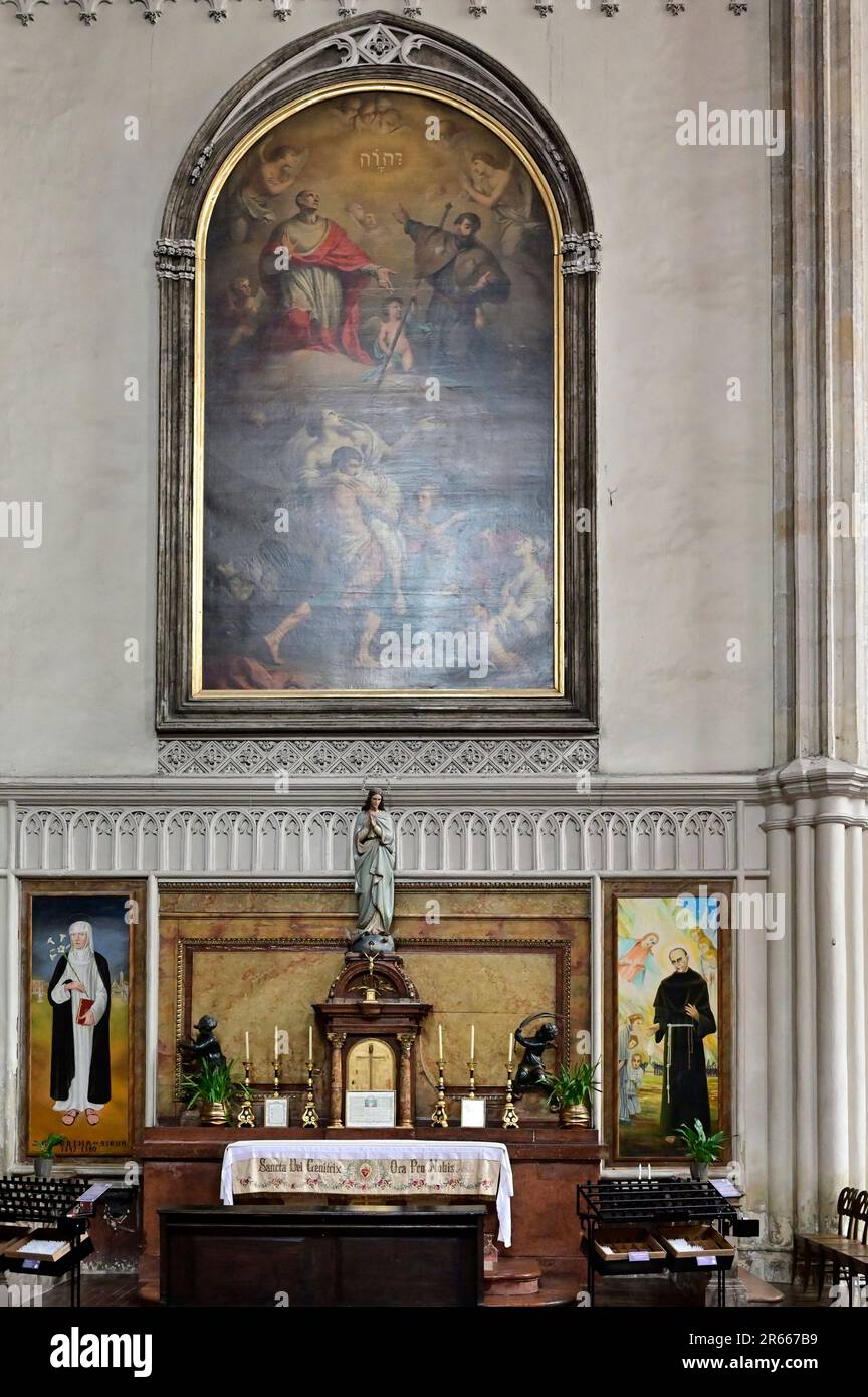 Minoritenkirche church hi-res stock photography and images - Alamy