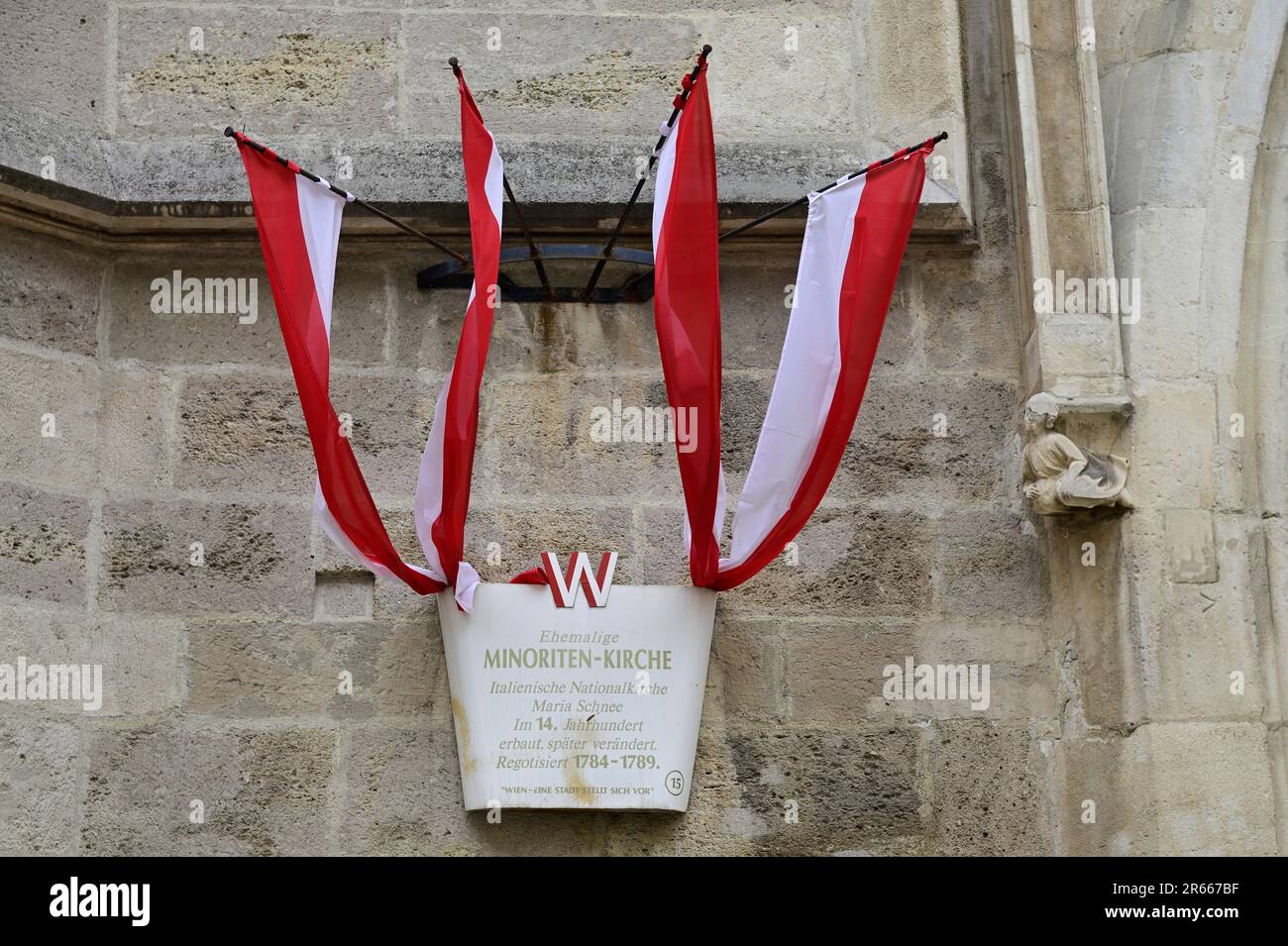 Minoritenkirche church hi-res stock photography and images - Alamy