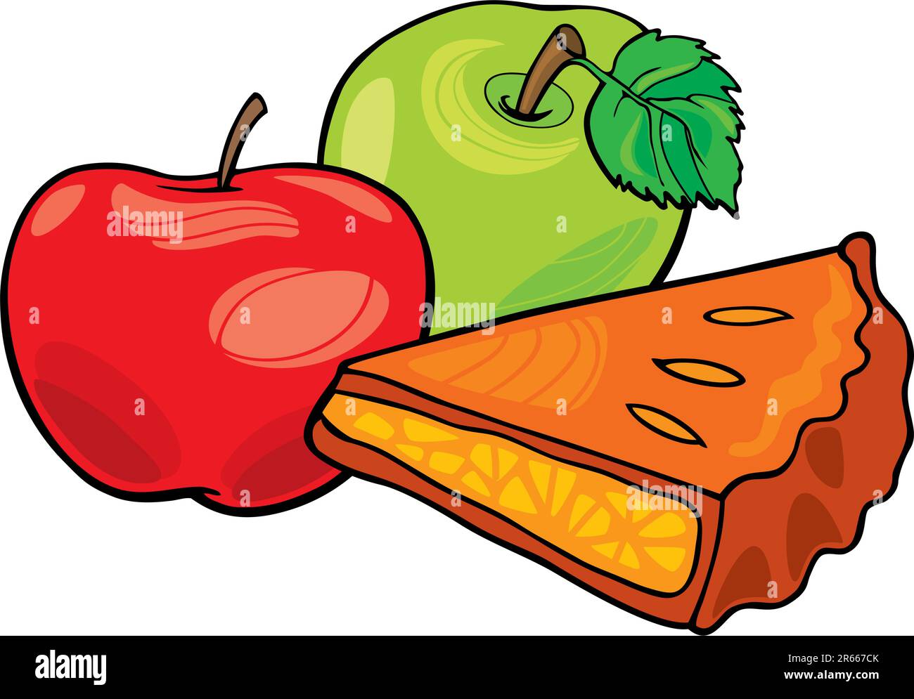 Apple Pie Clip Art