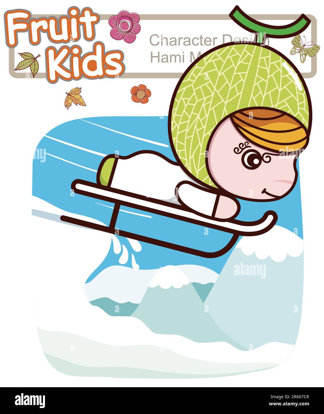 Abstract winter sport Stock Vector Images - Alamy