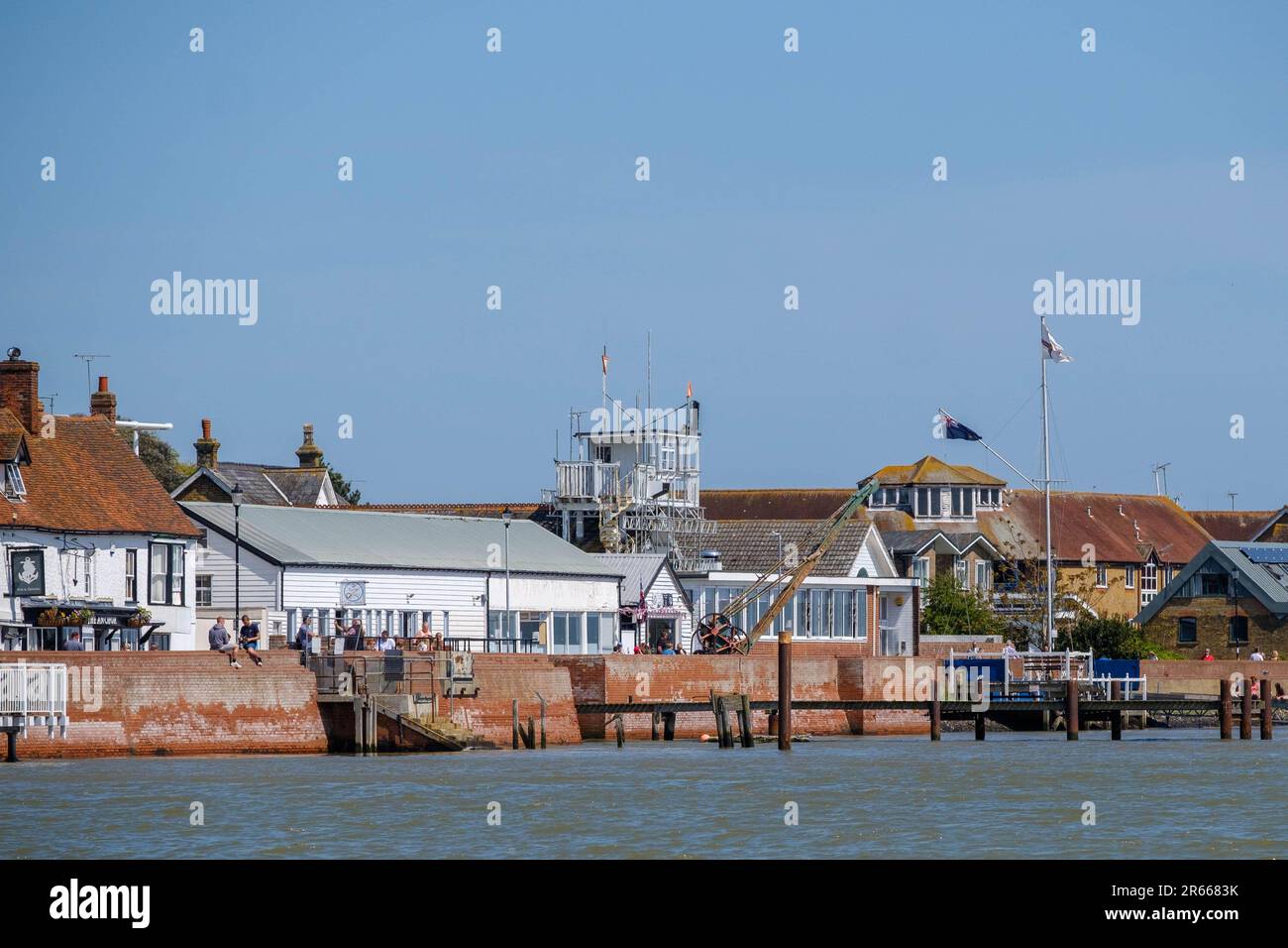 Burnham on Crouch Stock Photo - Alamy