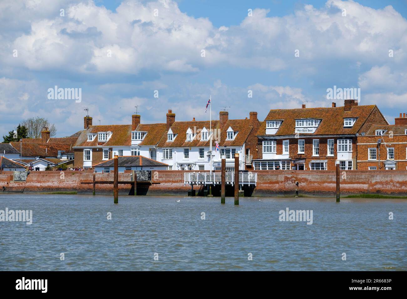 Burnham on Crouch Stock Photo - Alamy