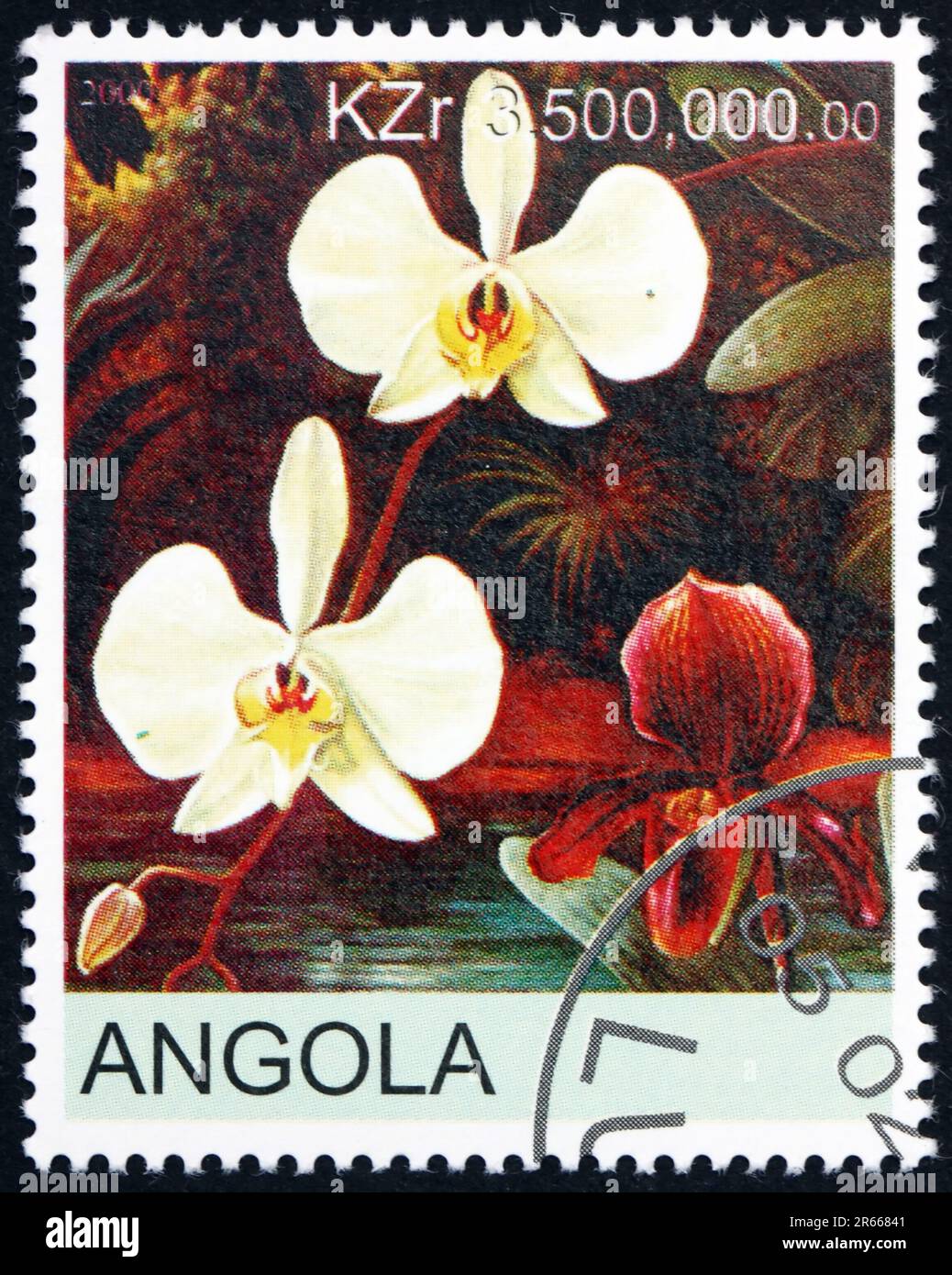 Postage stamp angola hi-res stock photography and images - Alamy