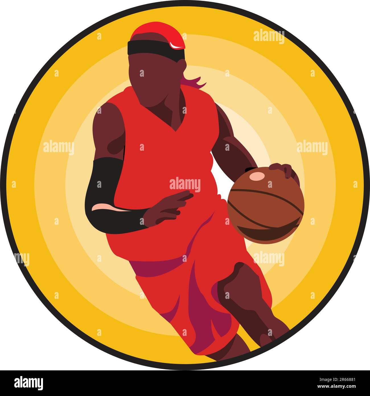 Male athlete sportsman icon Stock Vector Images - Alamy