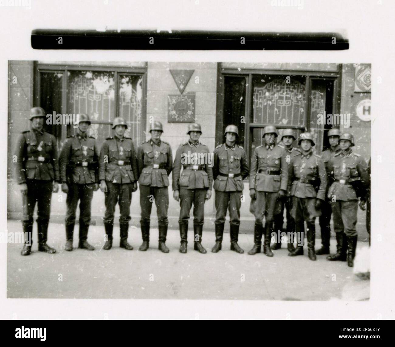 SS Photographer Bergmann, Johannes, Leibstandarte Adolf Hitler, France ...