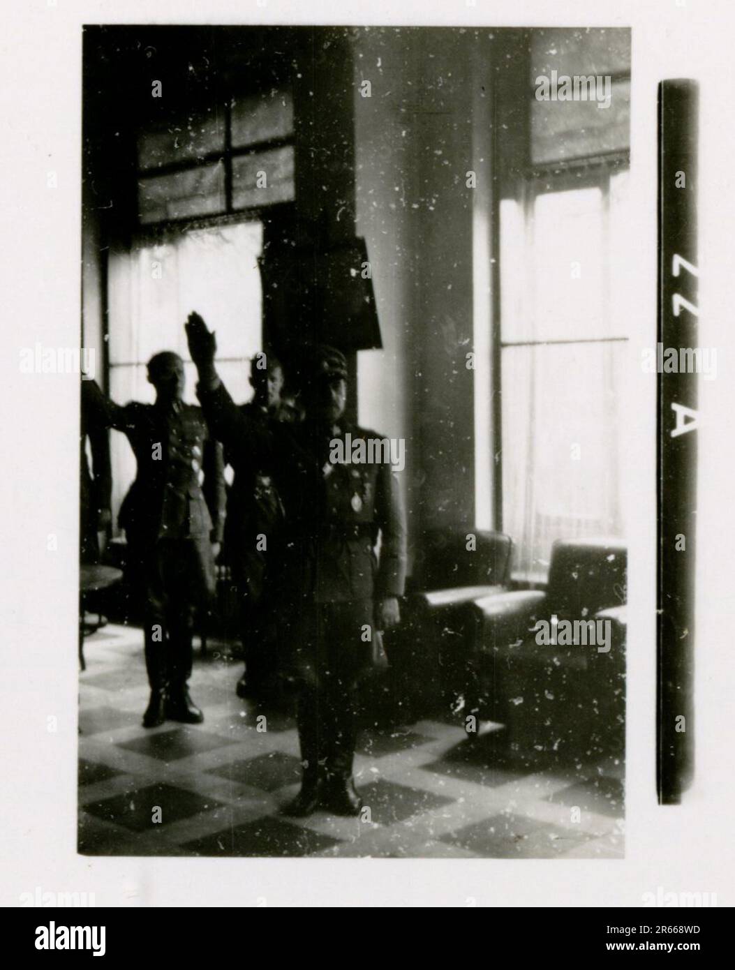 SS Photographer Bergmann, Johannes, Leibstandarte Adolf Hitler, France ...