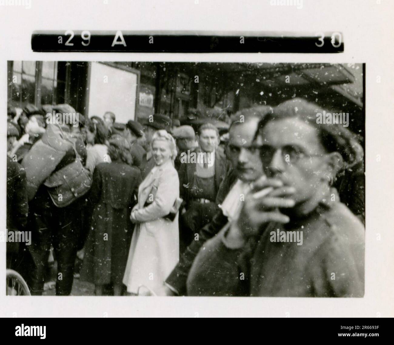 SS Photographer Bergmann, Johannes, Leibstandarte Adolf Hitler, France ...