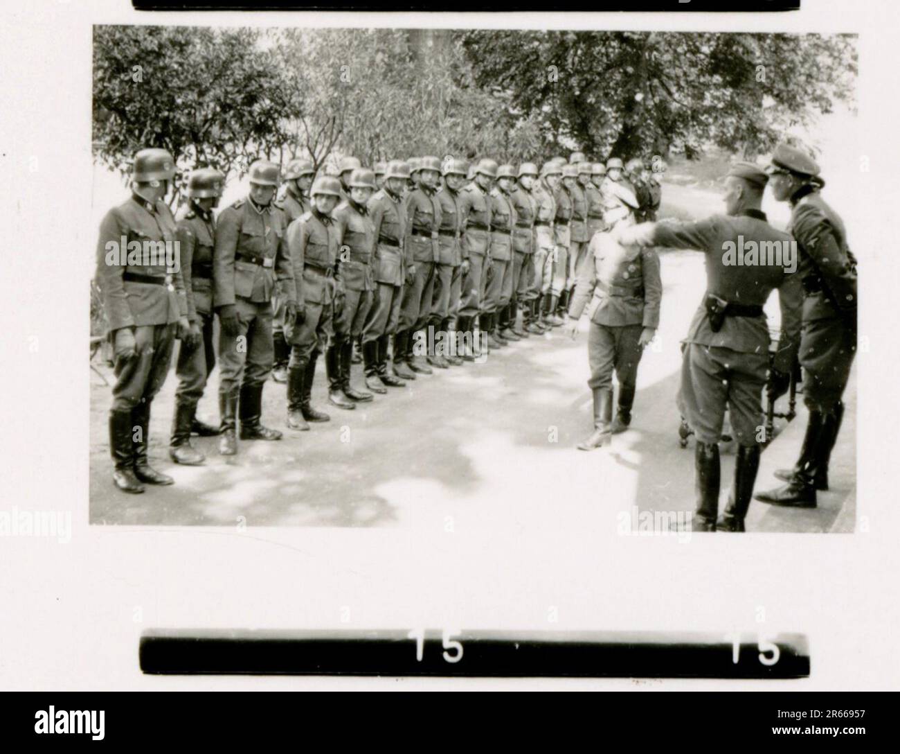 SS Photographer Bergmann, Johannes, Leibstandarte Adolf Hitler, France ...