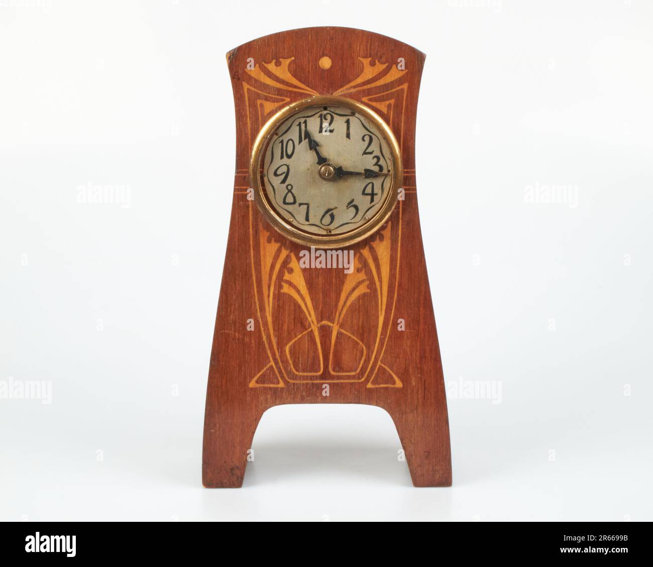 Marquetry clock hi-res stock photography and images - Alamy