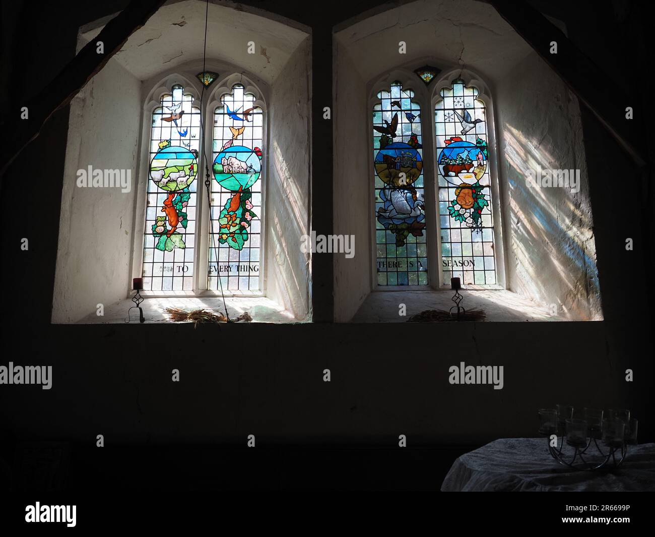 Harty, Kent, UK. 7th June, 2023. One of England's most isolated ...