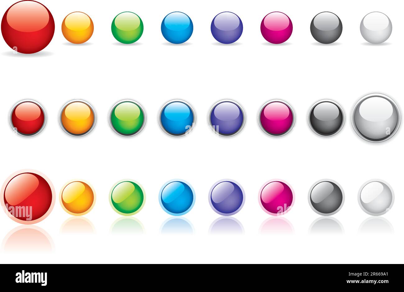 Bright orange violet glossy Stock Vector Images - Alamy