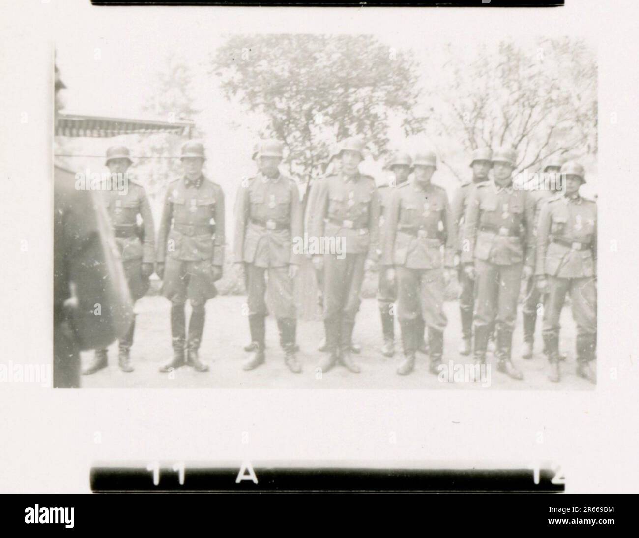 SS Photographer Bergmann, Johannes, Leibstandarte Adolf Hitler, France ...