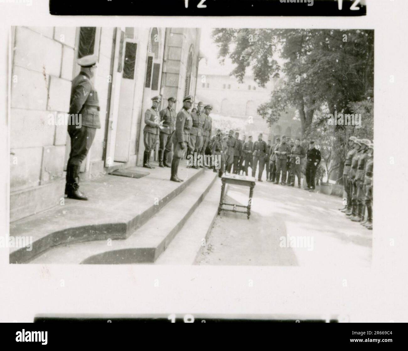 SS Photographer Bergmann, Johannes, Leibstandarte Adolf Hitler, France ...