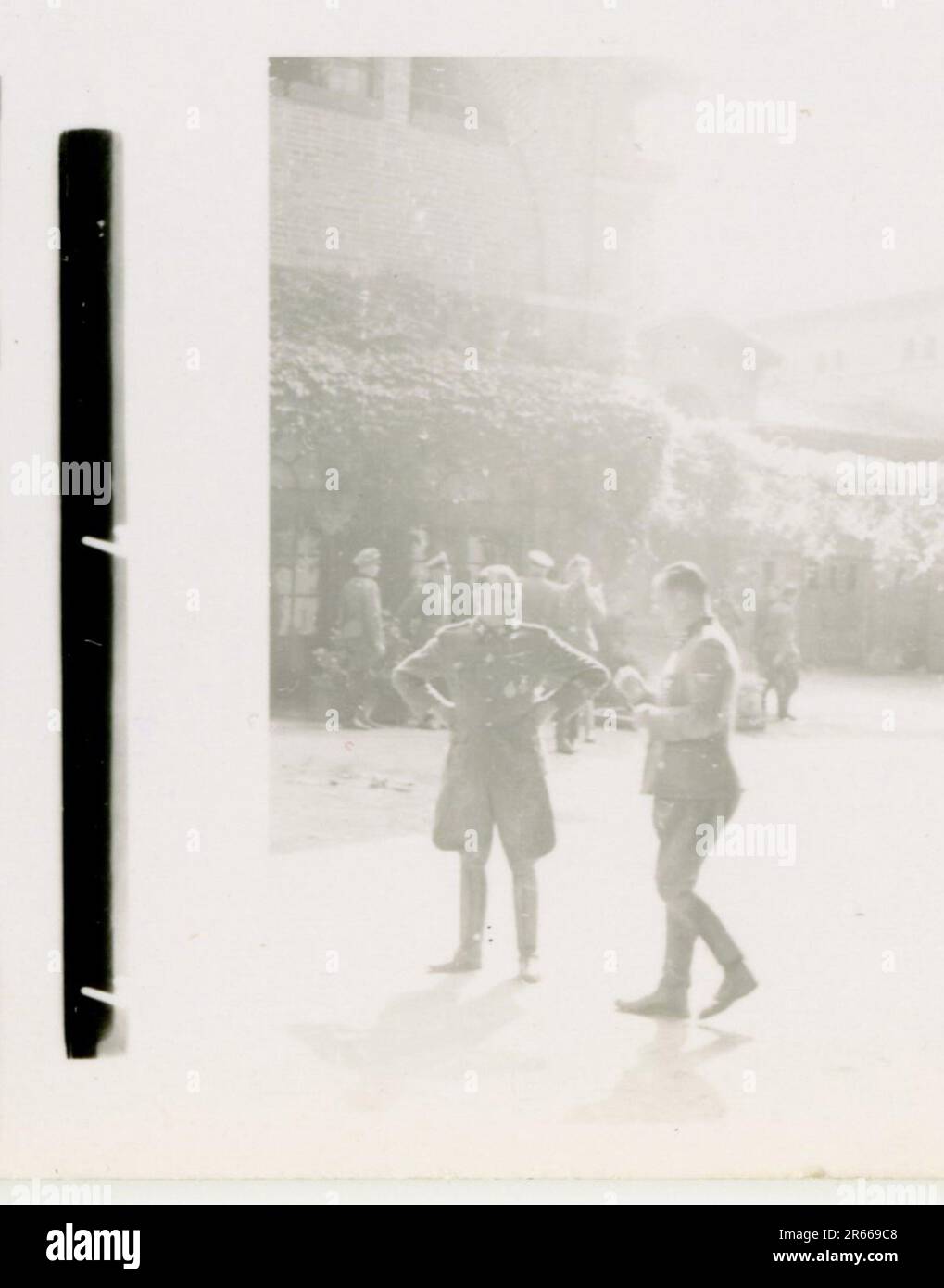 SS Photographer Bergmann, Johannes, Leibstandarte Adolf Hitler, France ...