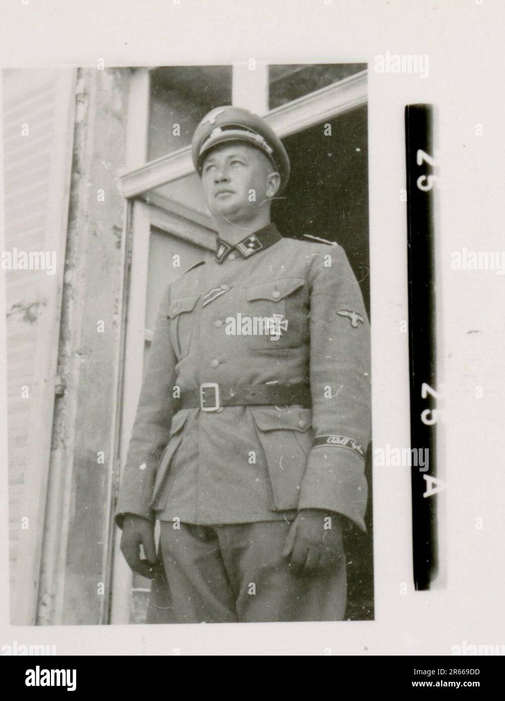 SS Photographer Bergmann, Johannes, Leibstandarte Adolf Hitler, France ...