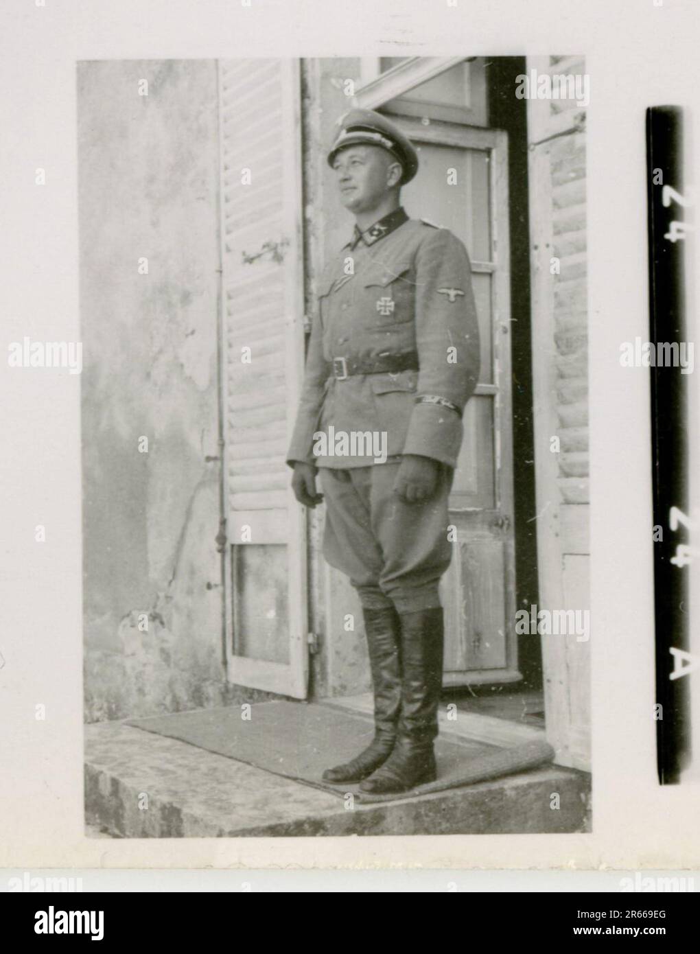 SS Photographer Bergmann, Johannes, Leibstandarte Adolf Hitler, France ...