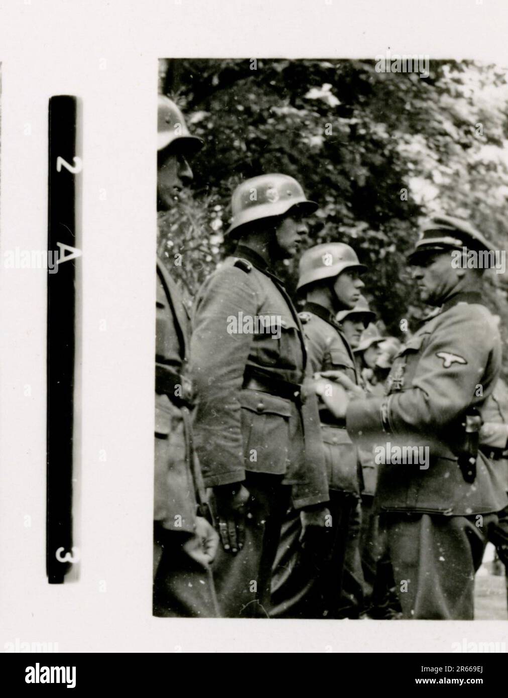 SS Photographer Bergmann, Johannes, Leibstandarte Adolf Hitler, France ...