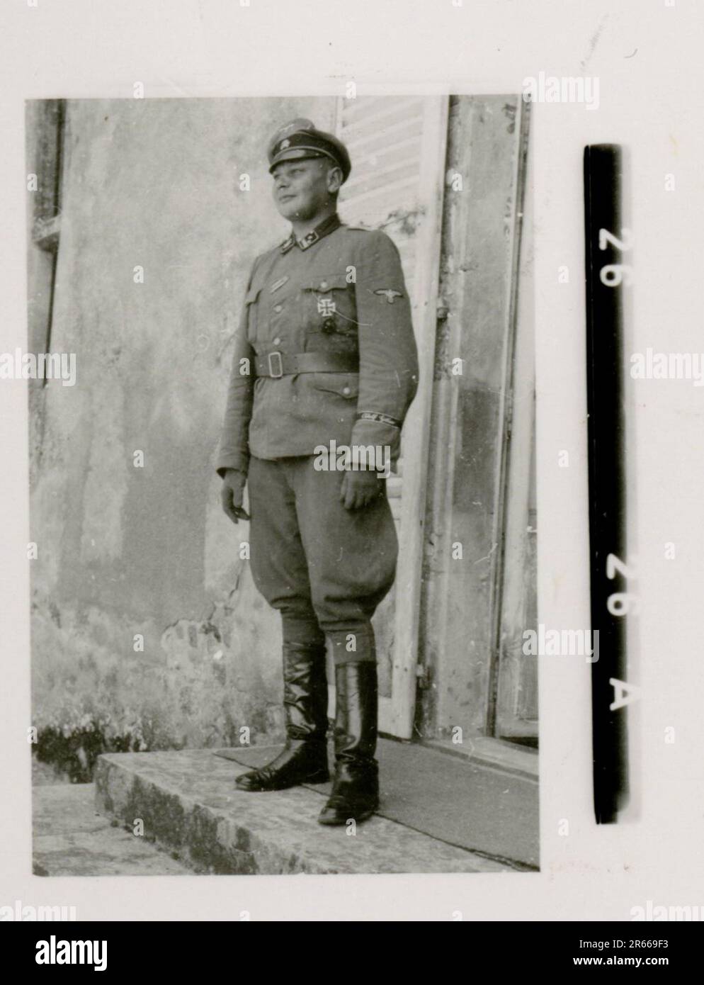 SS Photographer Bergmann, Johannes, Leibstandarte Adolf Hitler, France ...