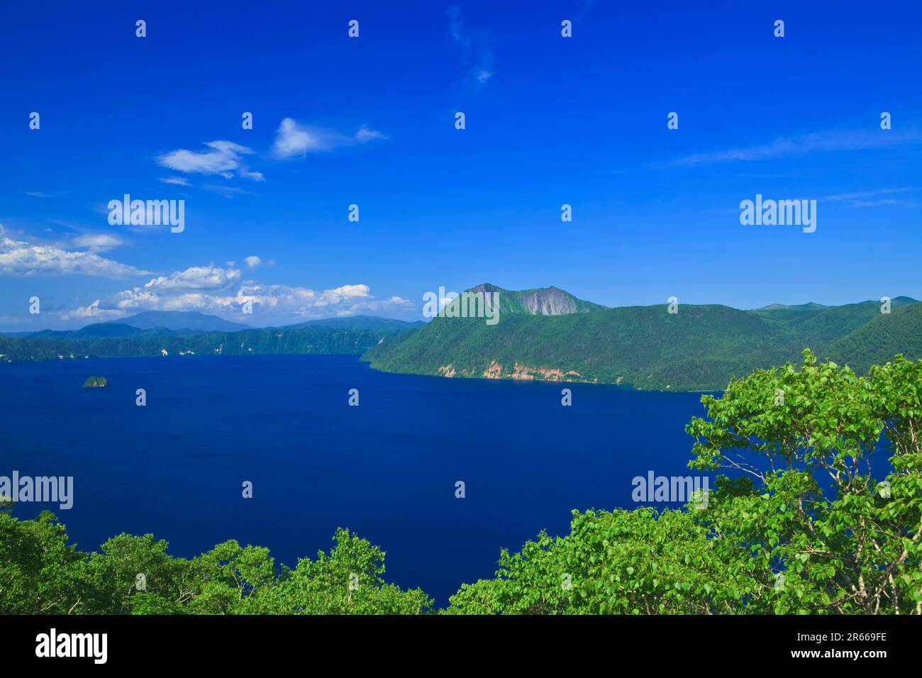 Lake mashu observation deck hi-res stock photography and images - Alamy