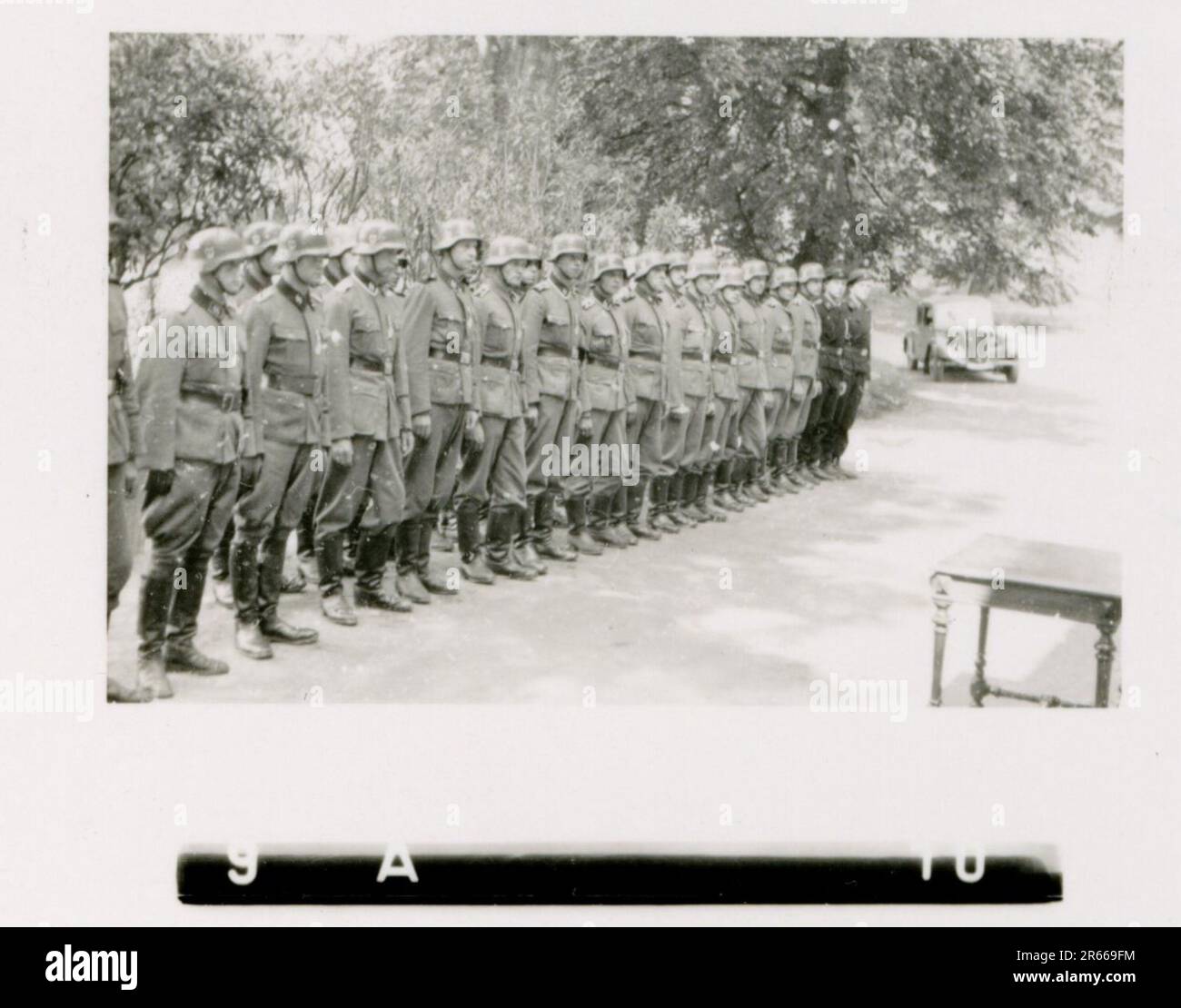 SS Photographer Bergmann, Johannes, Leibstandarte Adolf Hitler, France ...
