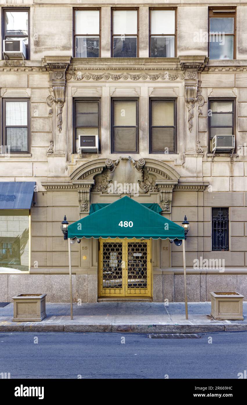 480 park ave hi-res stock photography and images - Alamy