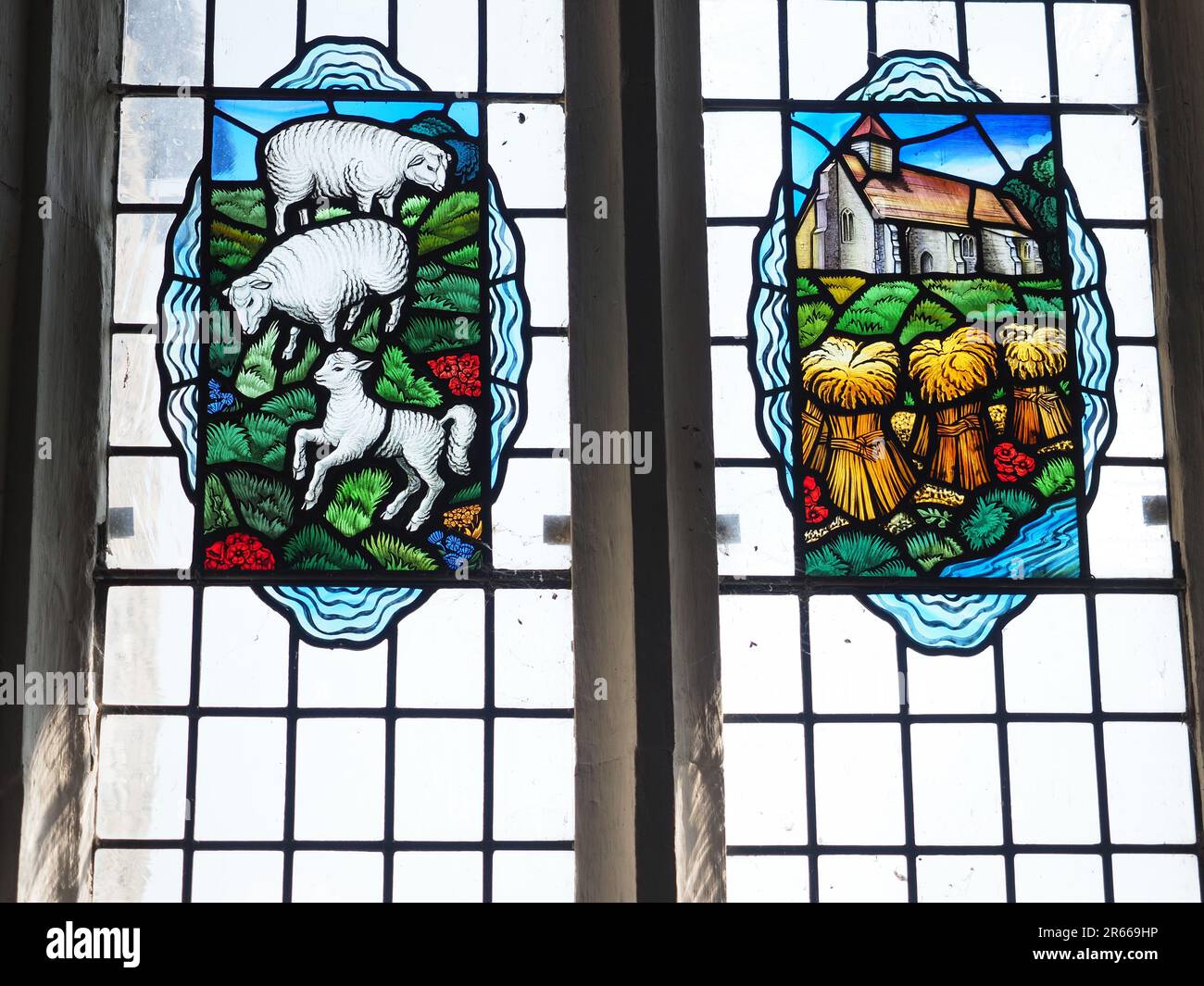 Harty, Kent, UK. 7th June, 2023. One of England's most isolated ...