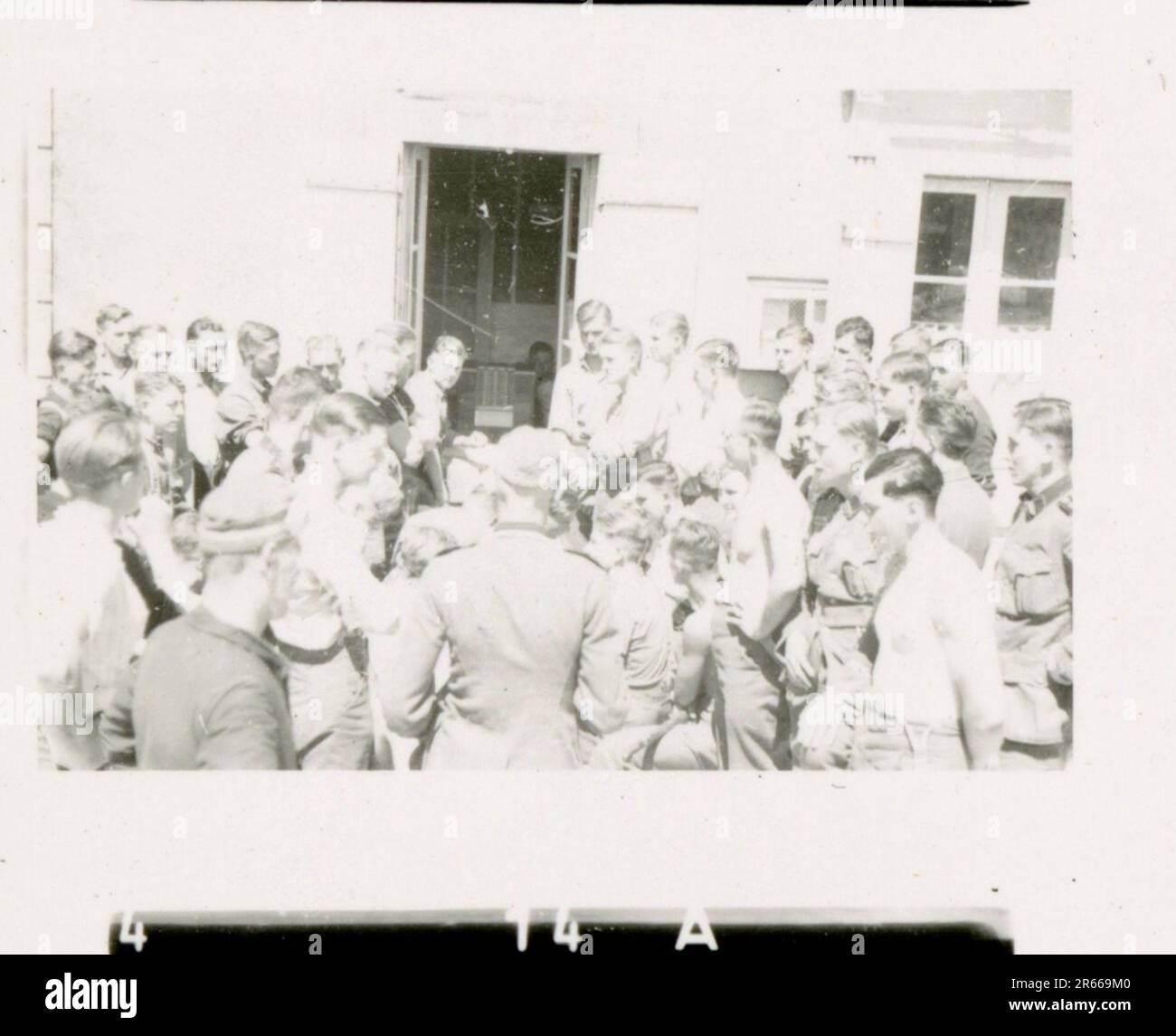SS Photographer Bergmann, Johannes, Leibstandarte Adolf Hitler, France ...