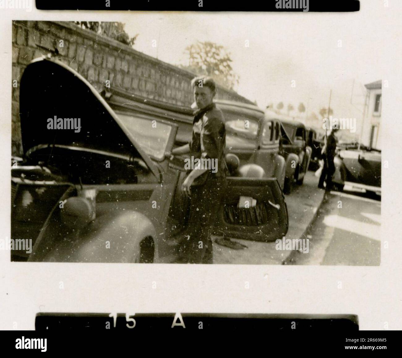 SS Photographer Bergmann, Johannes, Leibstandarte Adolf Hitler, France ...