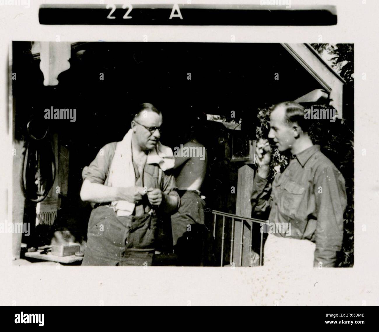 SS Photographer Bergmann, Johannes, Leibstandarte Adolf Hitler, France ...