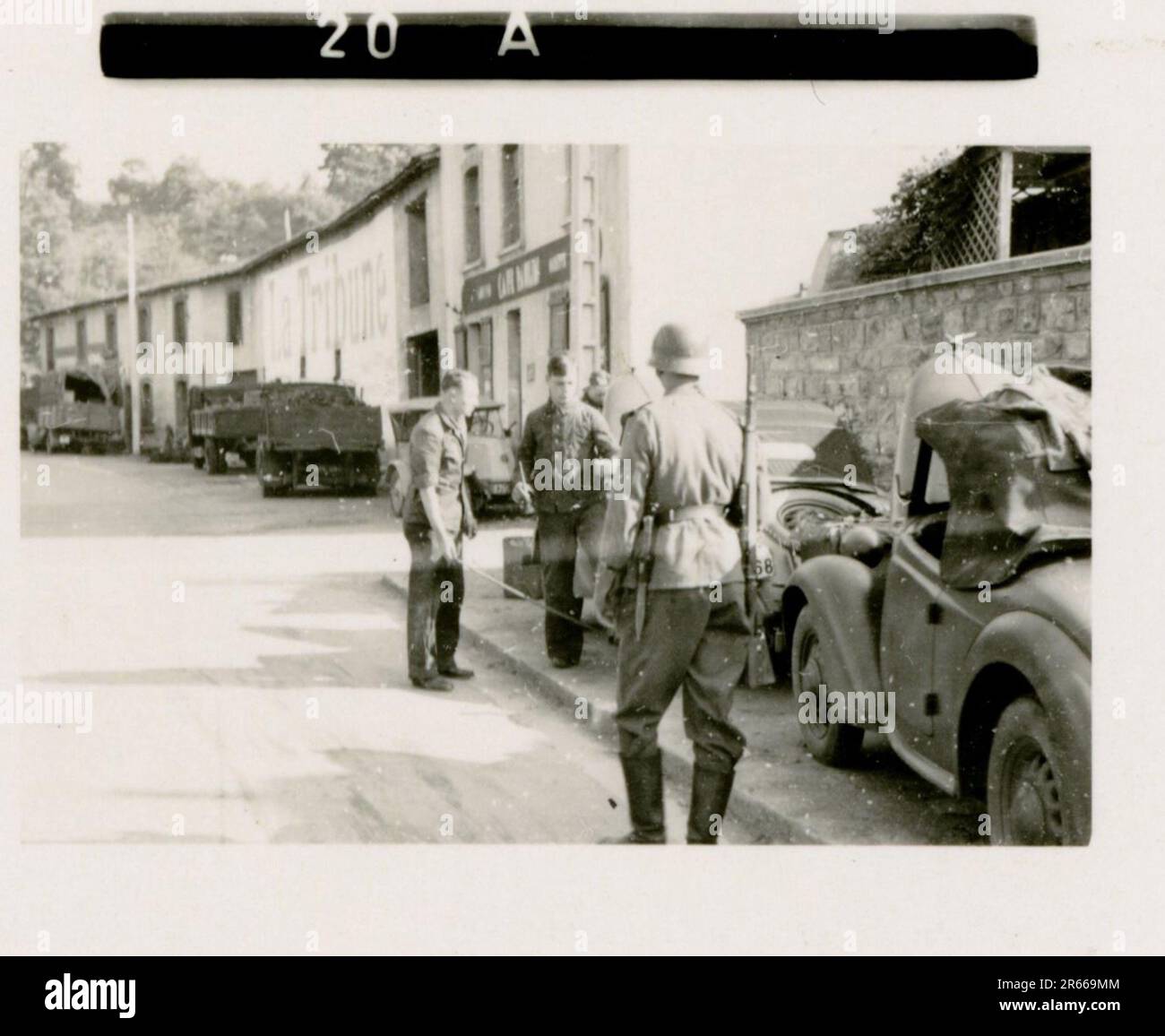 SS Photographer Bergmann, Johannes, Leibstandarte Adolf Hitler, France ...