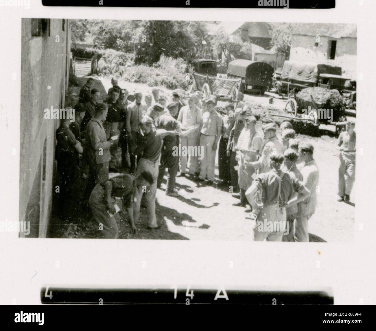 SS Photographer Bergmann, Johannes, Leibstandarte Adolf Hitler, France ...