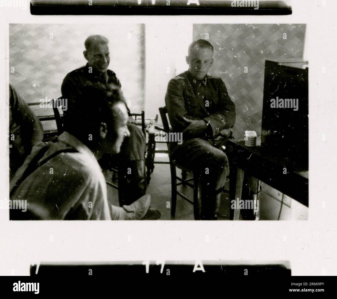 SS Photographer Bergmann, Johannes, Leibstandarte Adolf Hitler, France ...