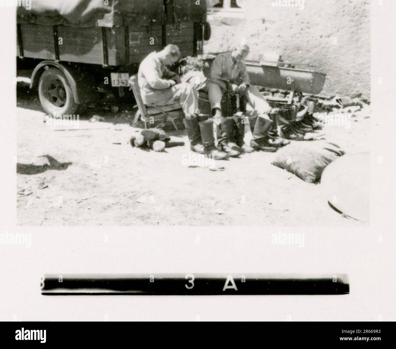 SS Photographer Bergmann, Johannes, Leibstandarte Adolf Hitler, France ...