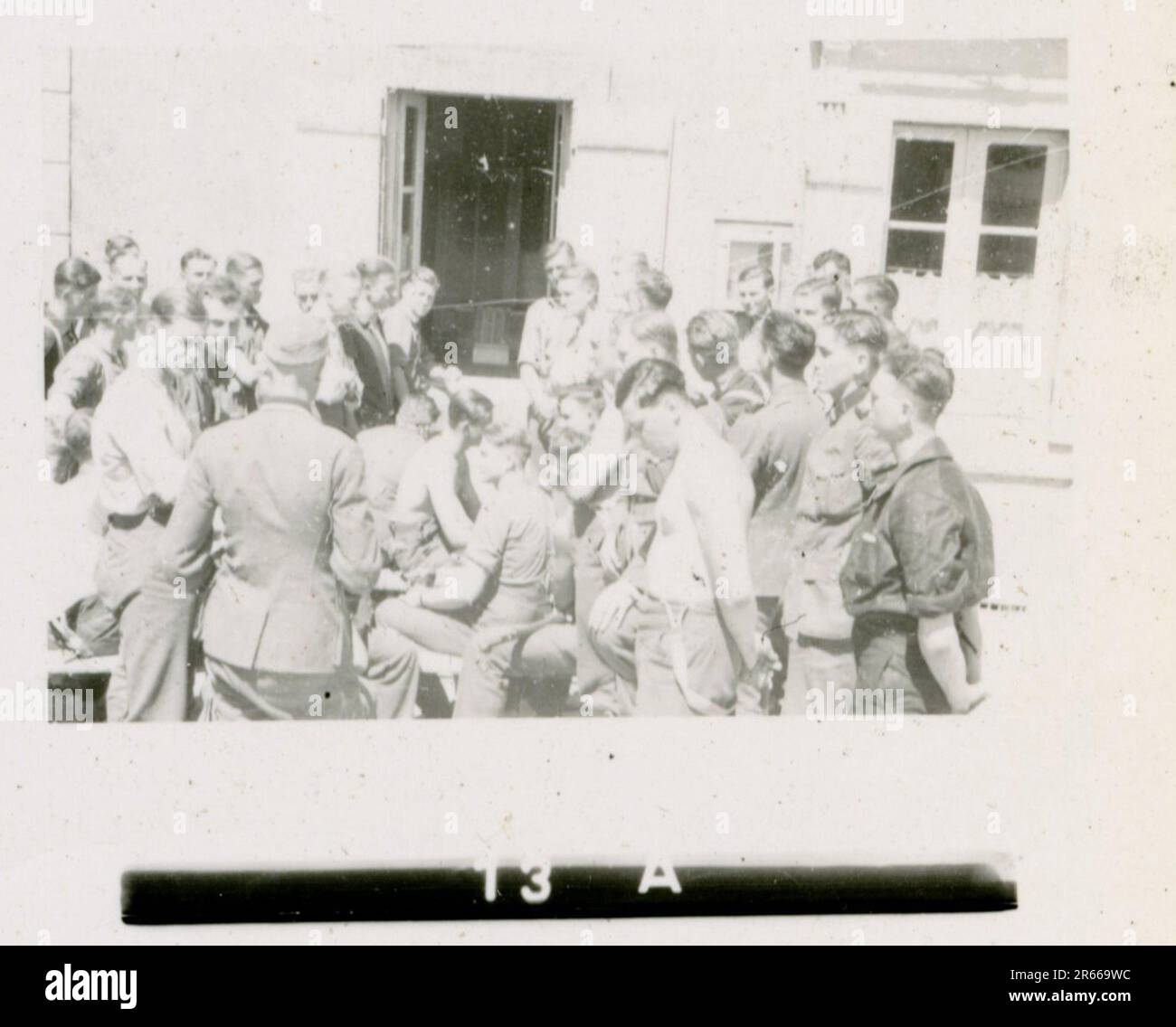 SS Photographer Bergmann, Johannes, Leibstandarte Adolf Hitler, France ...