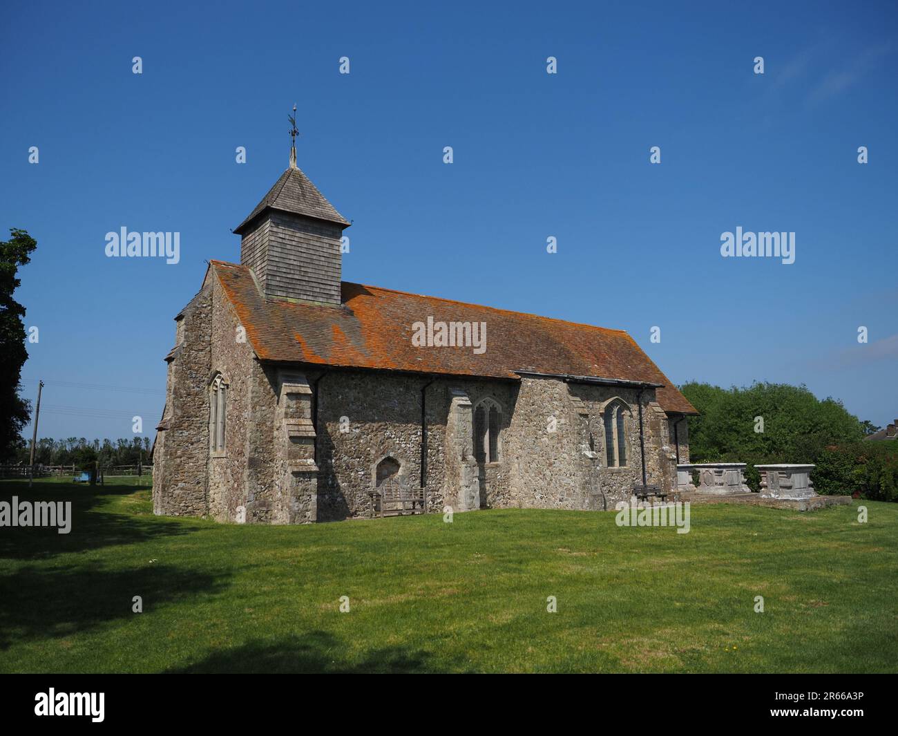 Harty, Kent, UK. 7th June, 2023. One of England's most isolated ...