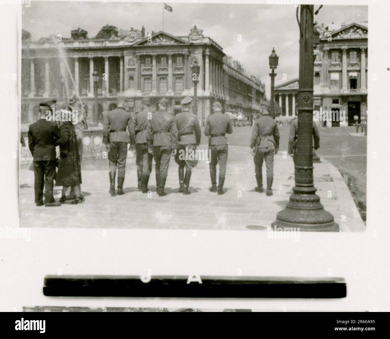 SS Photographer Bergmann, Johannes, Leibstandarte Adolf Hitler, France ...