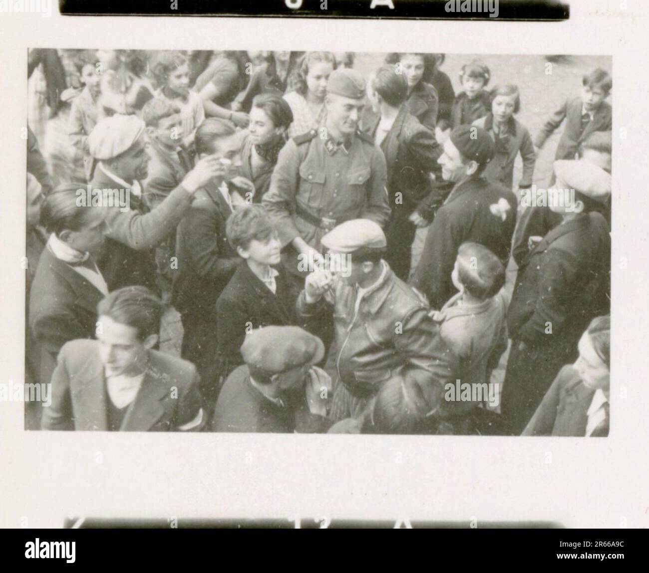 SS Photographer Bergmann, Johannes, Leibstandarte Adolf Hitler, France ...