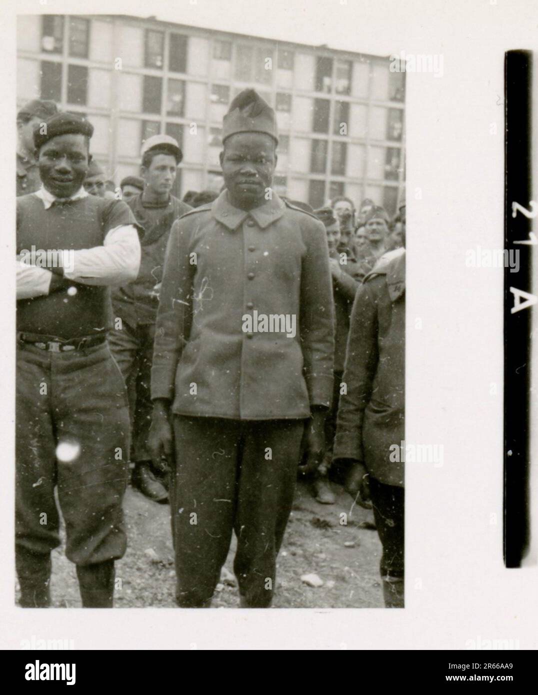 SS Photographer Bergmann, Johannes, Leibstandarte Adolf Hitler, France ...