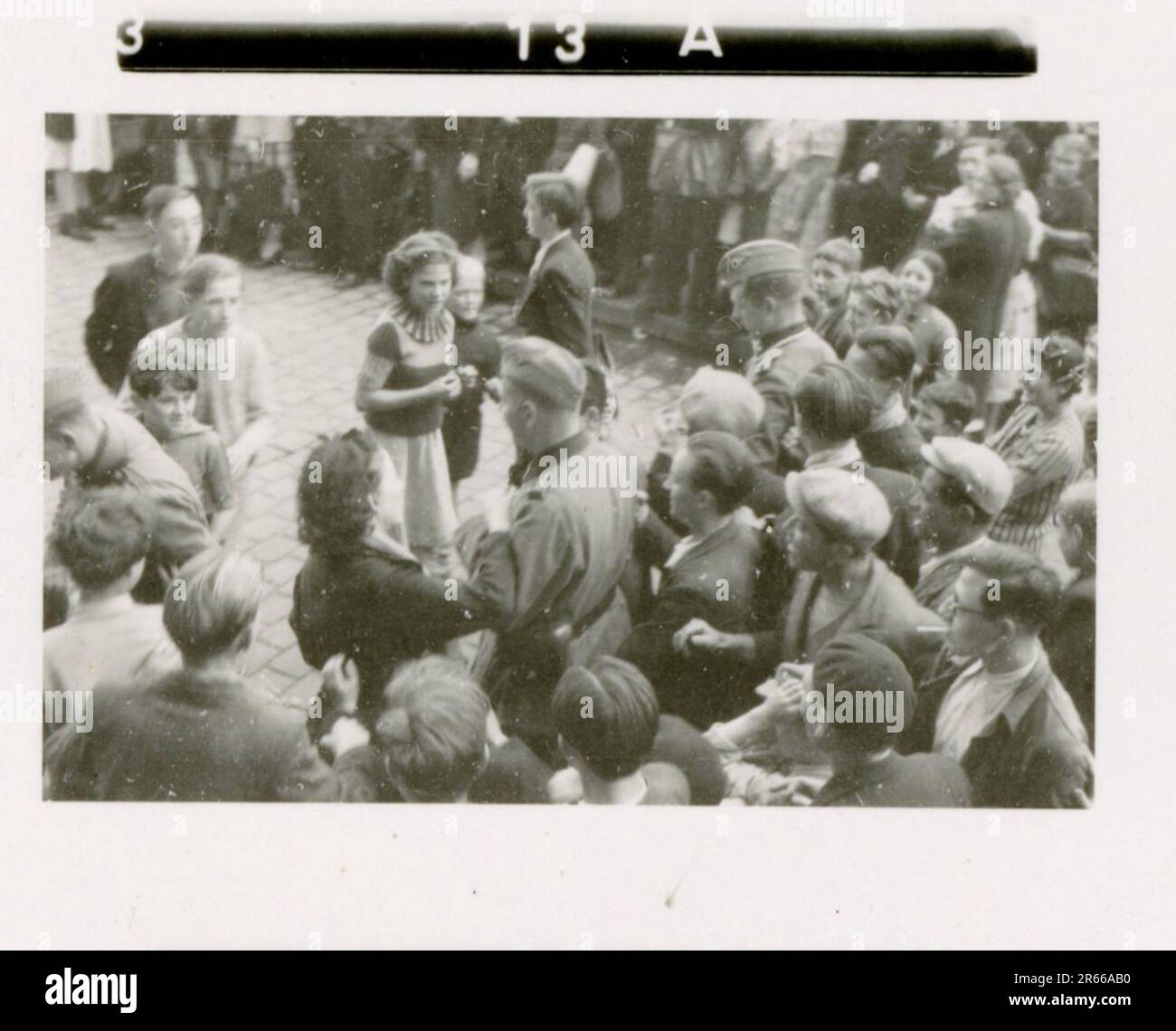 SS Photographer Bergmann, Johannes, Leibstandarte Adolf Hitler, France ...