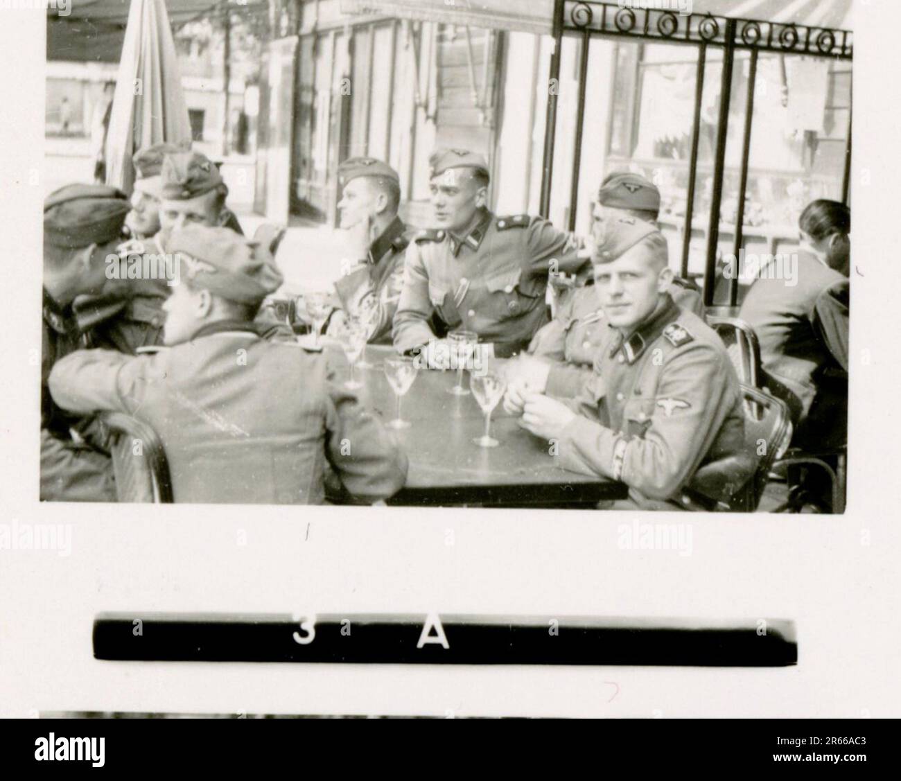 SS Photographer Bergmann, Johannes, Leibstandarte Adolf Hitler, France ...