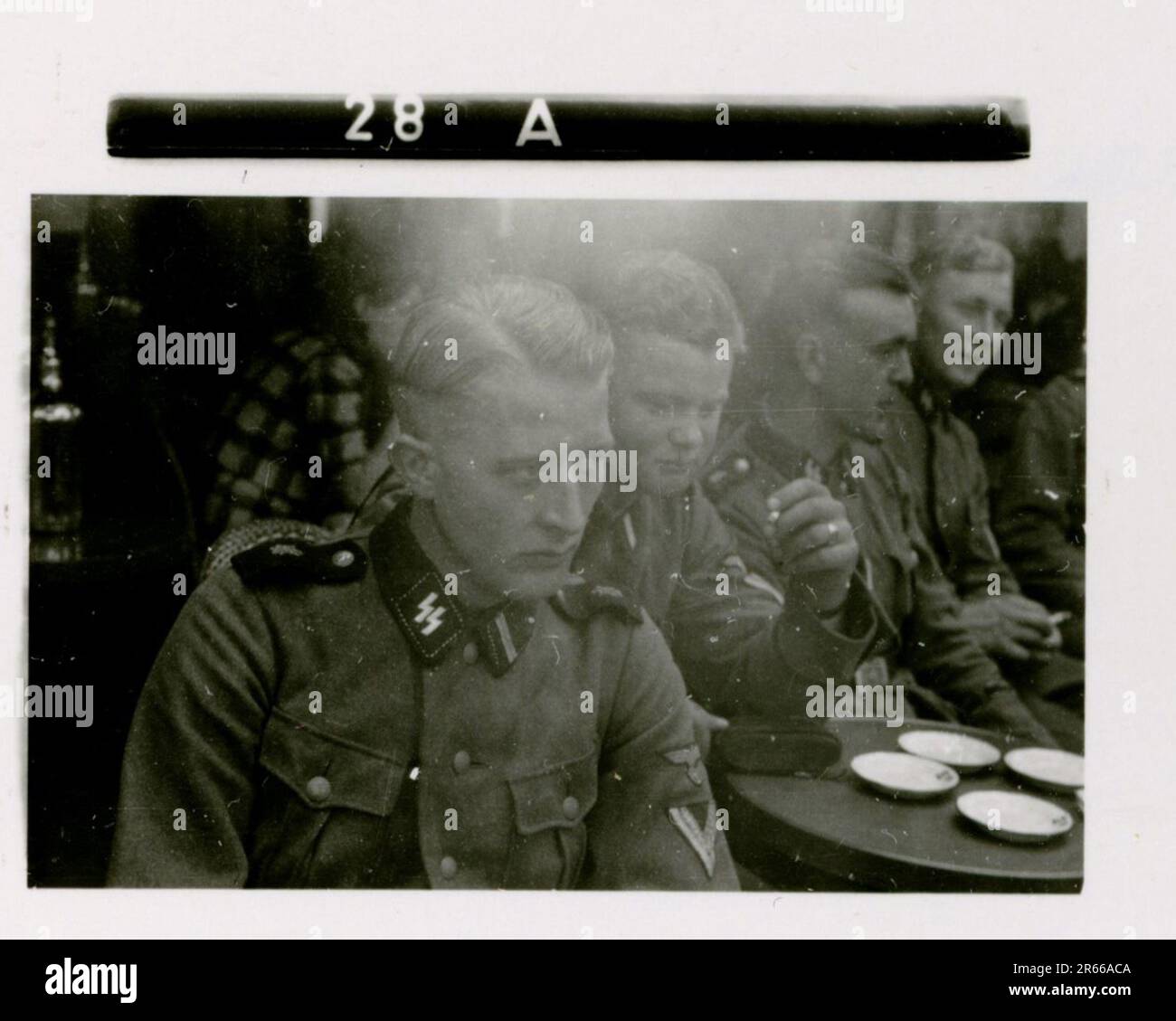 SS Photographer Bergmann, Johannes, Leibstandarte Adolf Hitler, France ...