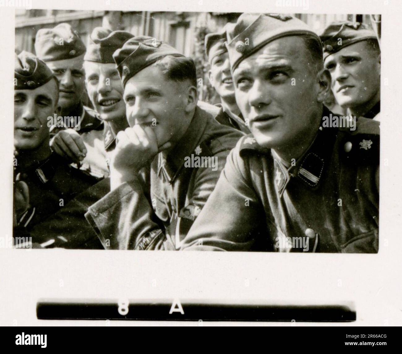 SS Photographer Bergmann, Johannes, Leibstandarte Adolf Hitler, France ...