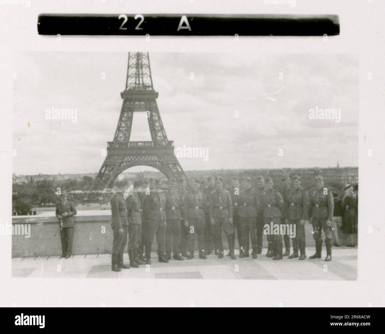 SS Photographer Bergmann, Johannes, Leibstandarte Adolf Hitler, France ...