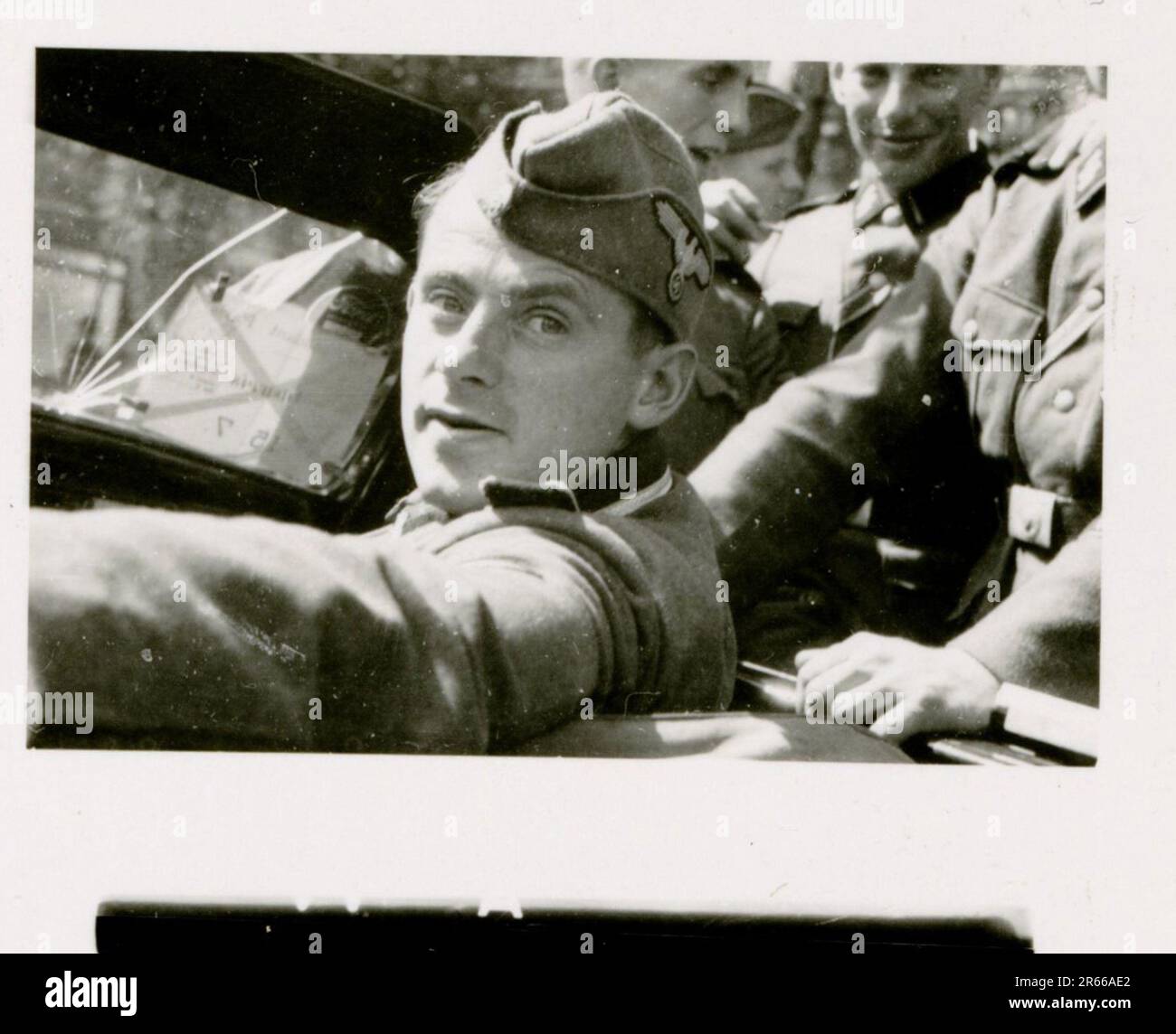 SS Photographer Bergmann, Johannes, Leibstandarte Adolf Hitler, France ...