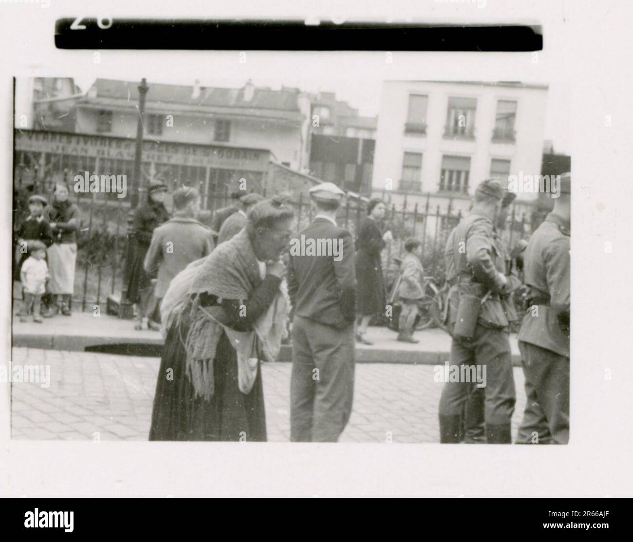 SS Photographer Bergmann, Johannes, Leibstandarte Adolf Hitler, France ...
