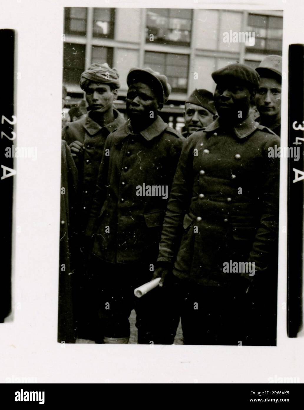 SS Photographer Bergmann, Johannes, Leibstandarte Adolf Hitler, France ...