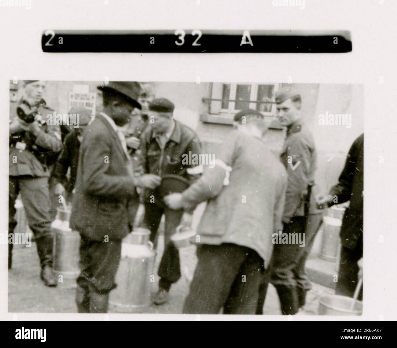 SS Photographer Bergmann, Johannes, Leibstandarte Adolf Hitler, France ...