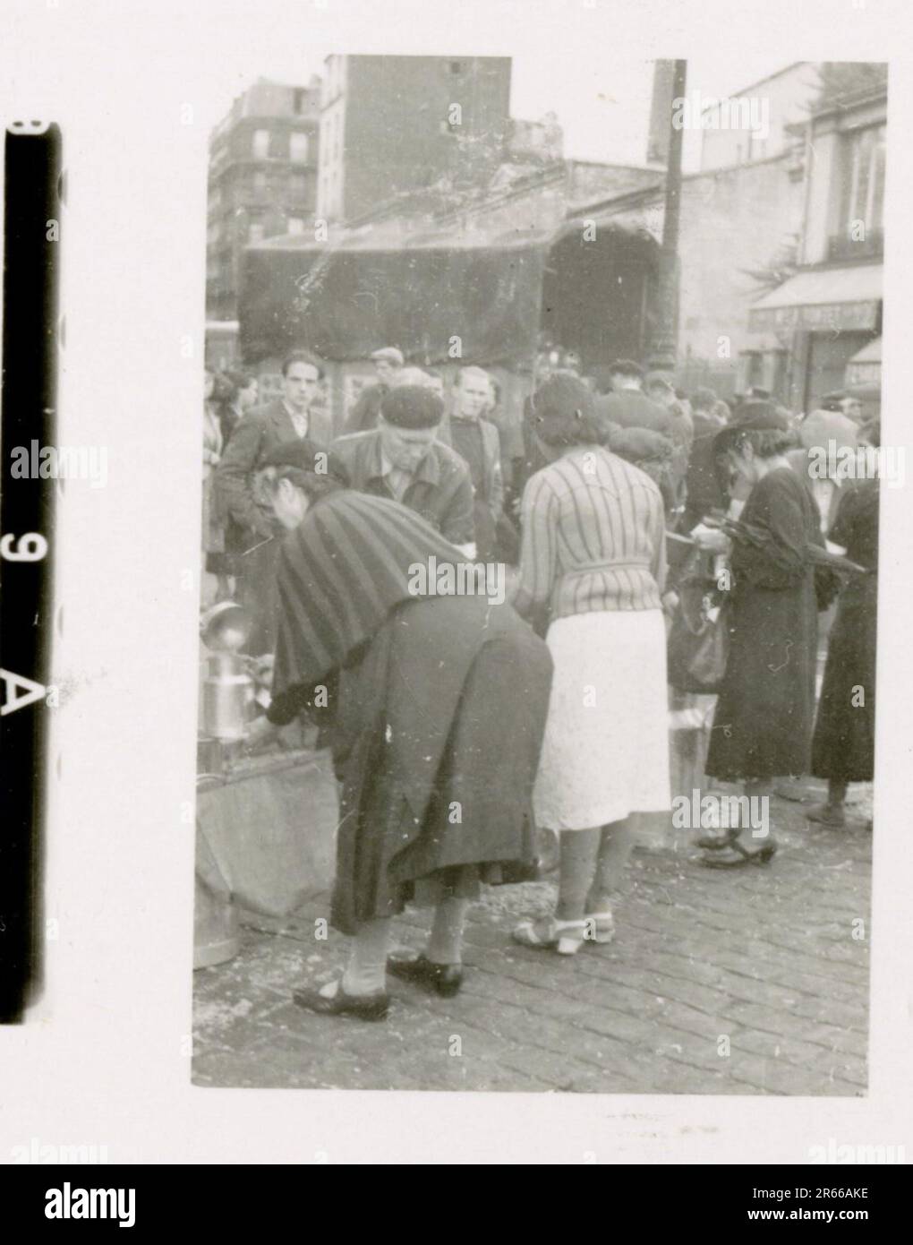 SS Photographer Bergmann, Johannes, Leibstandarte Adolf Hitler, France ...