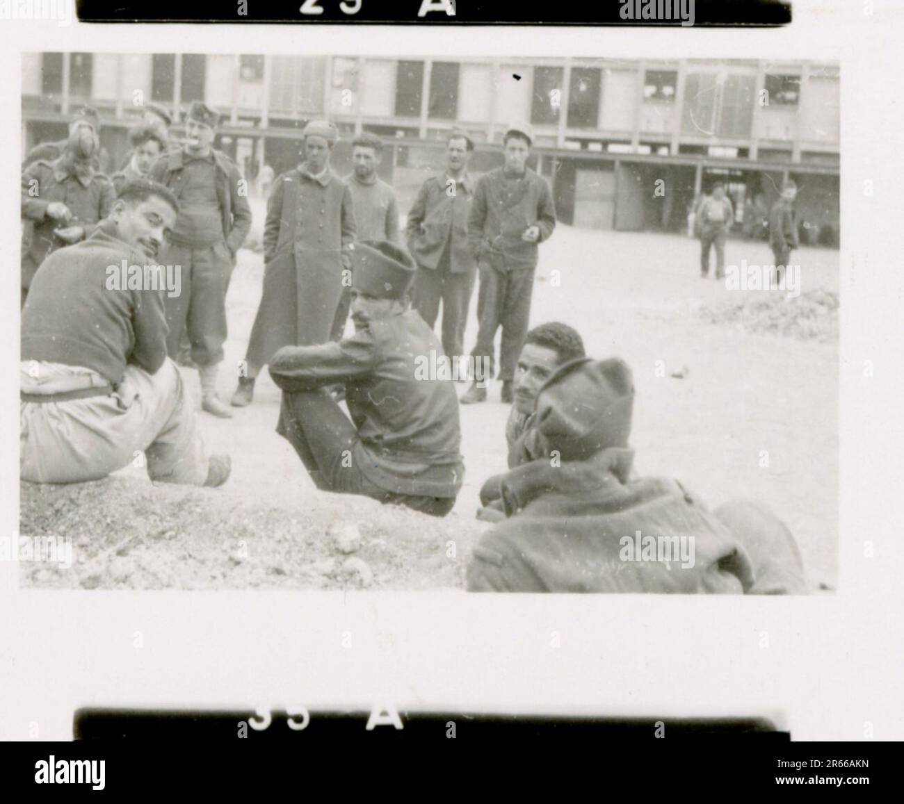 SS Photographer Bergmann, Johannes, Leibstandarte Adolf Hitler, France ...